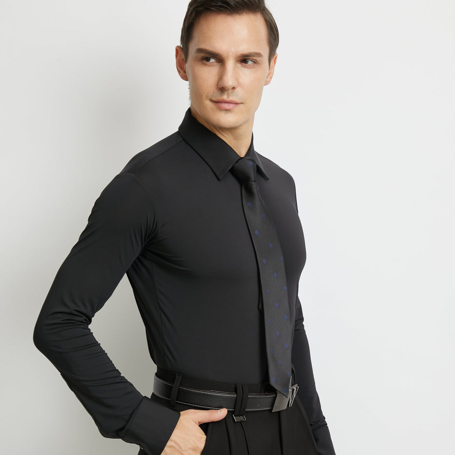 21113C Ballroom Dress Shirt – TotallyAddictedtoDance
