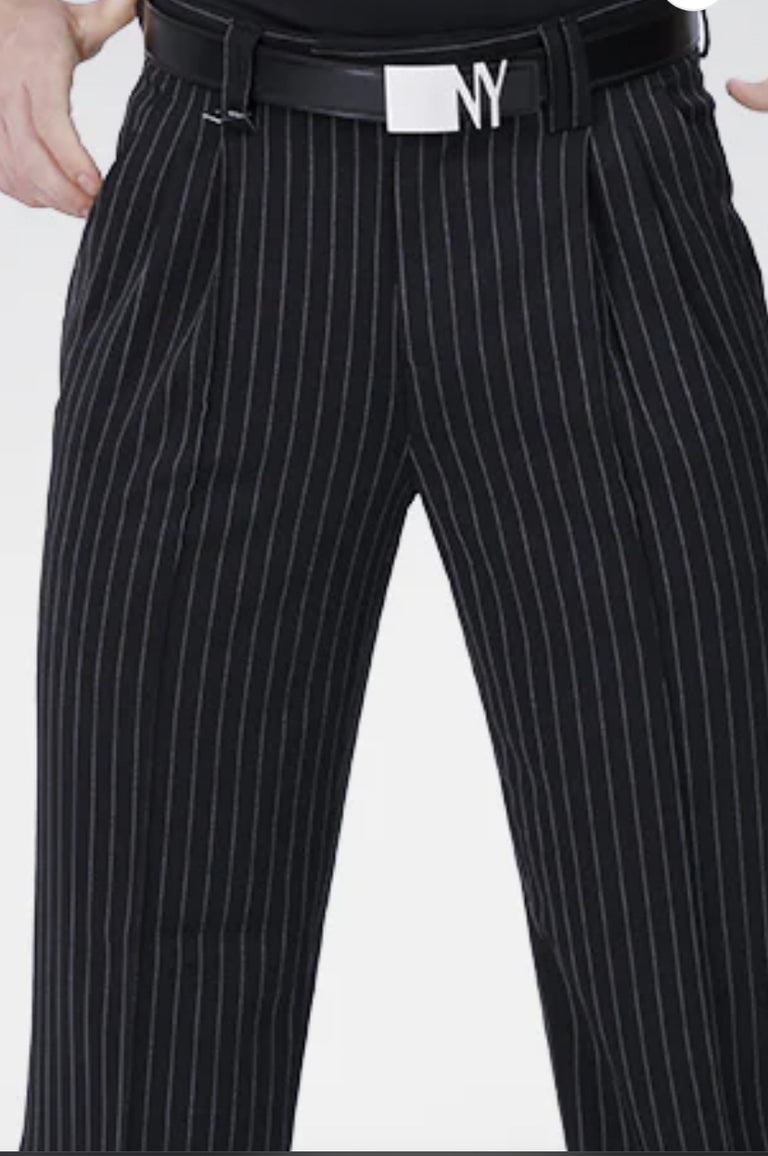 Ballroom Striped Trousers – TotallyAddictedtoDance