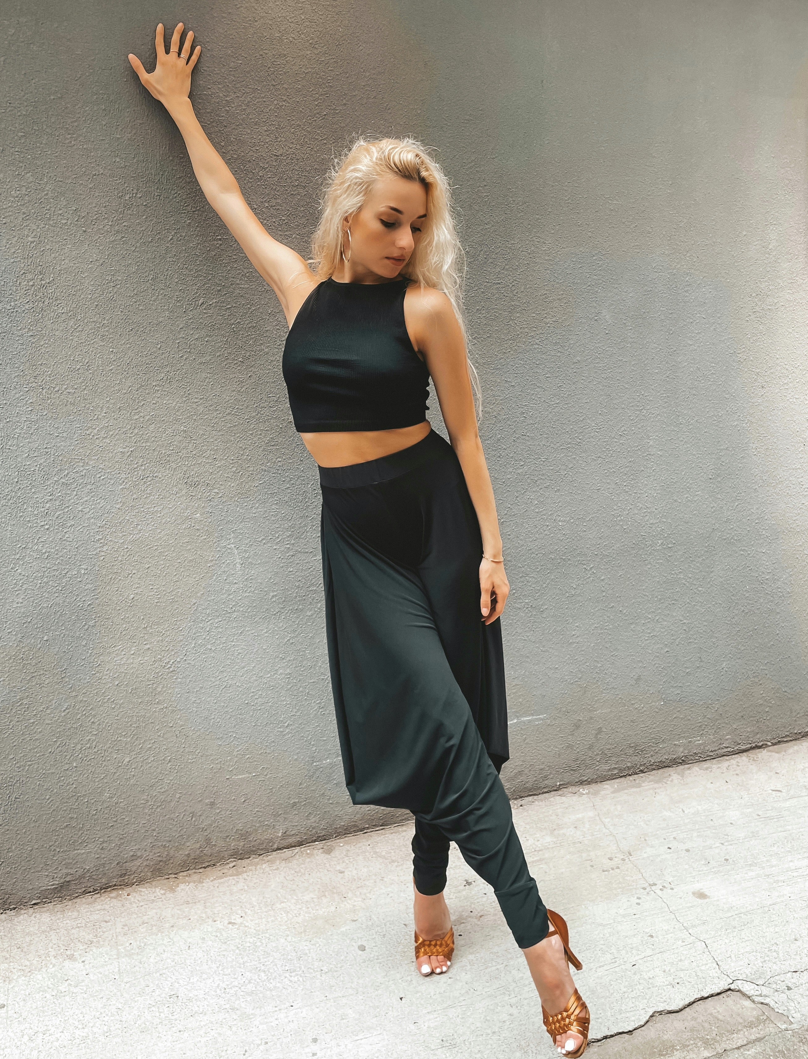 Ribbed Crop Dance Top by LOAD – TotallyAddictedtoDance