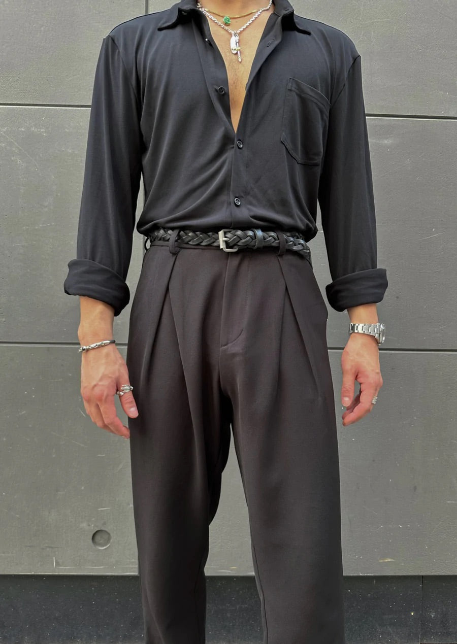 Crisscross Pleat Pants – TotallyAddictedtoDance