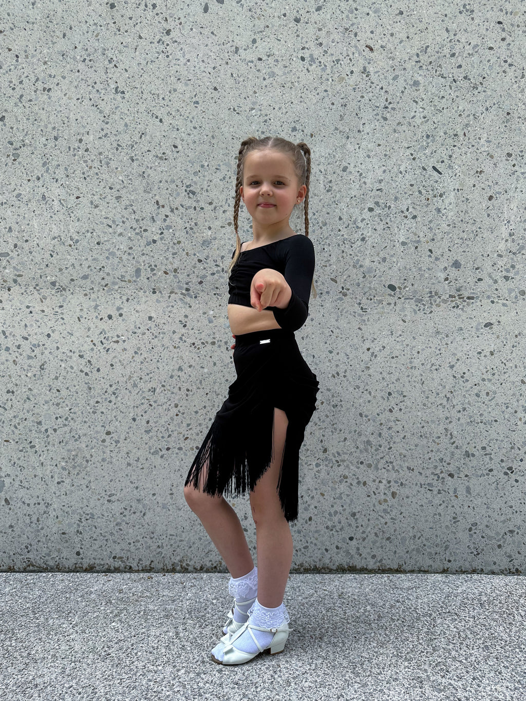 Youth Fringe Skirt by L.O.A.D – TotallyAddictedtoDance