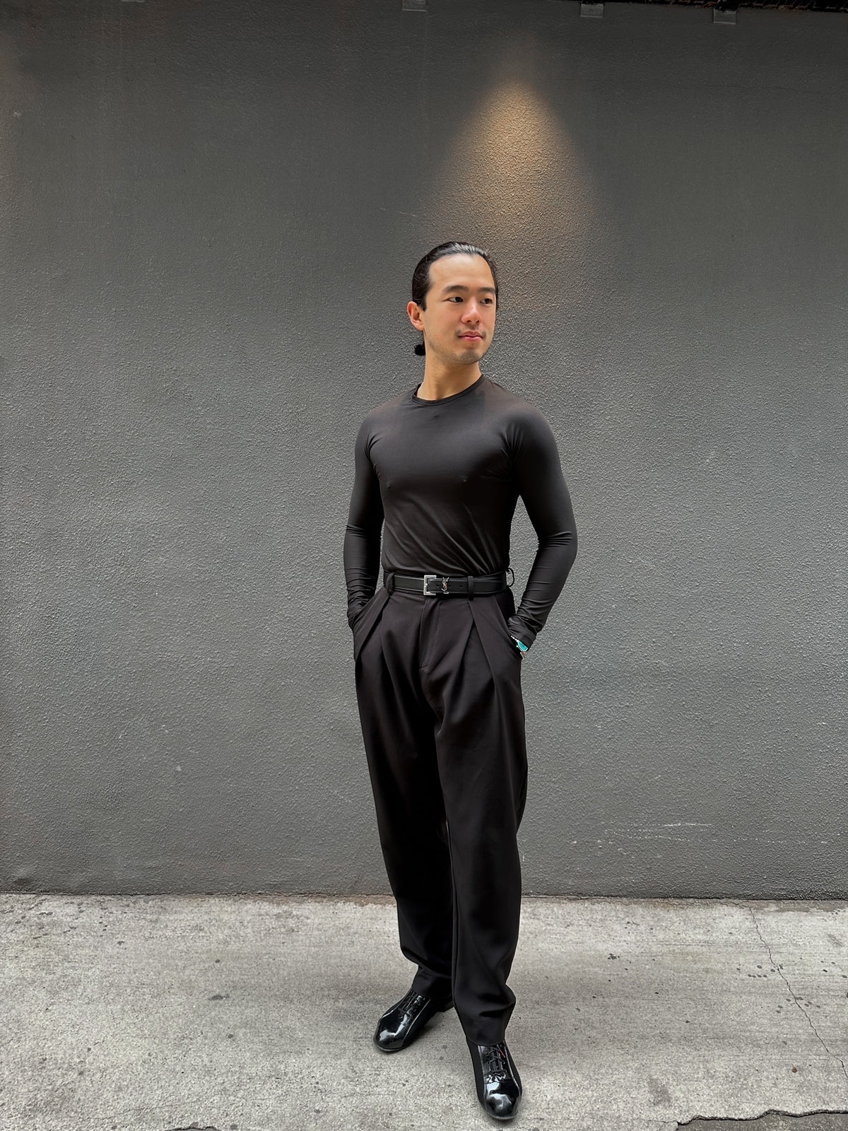 Slim Fit Long Sleeved Shirt by LOAD – TotallyAddictedtoDance