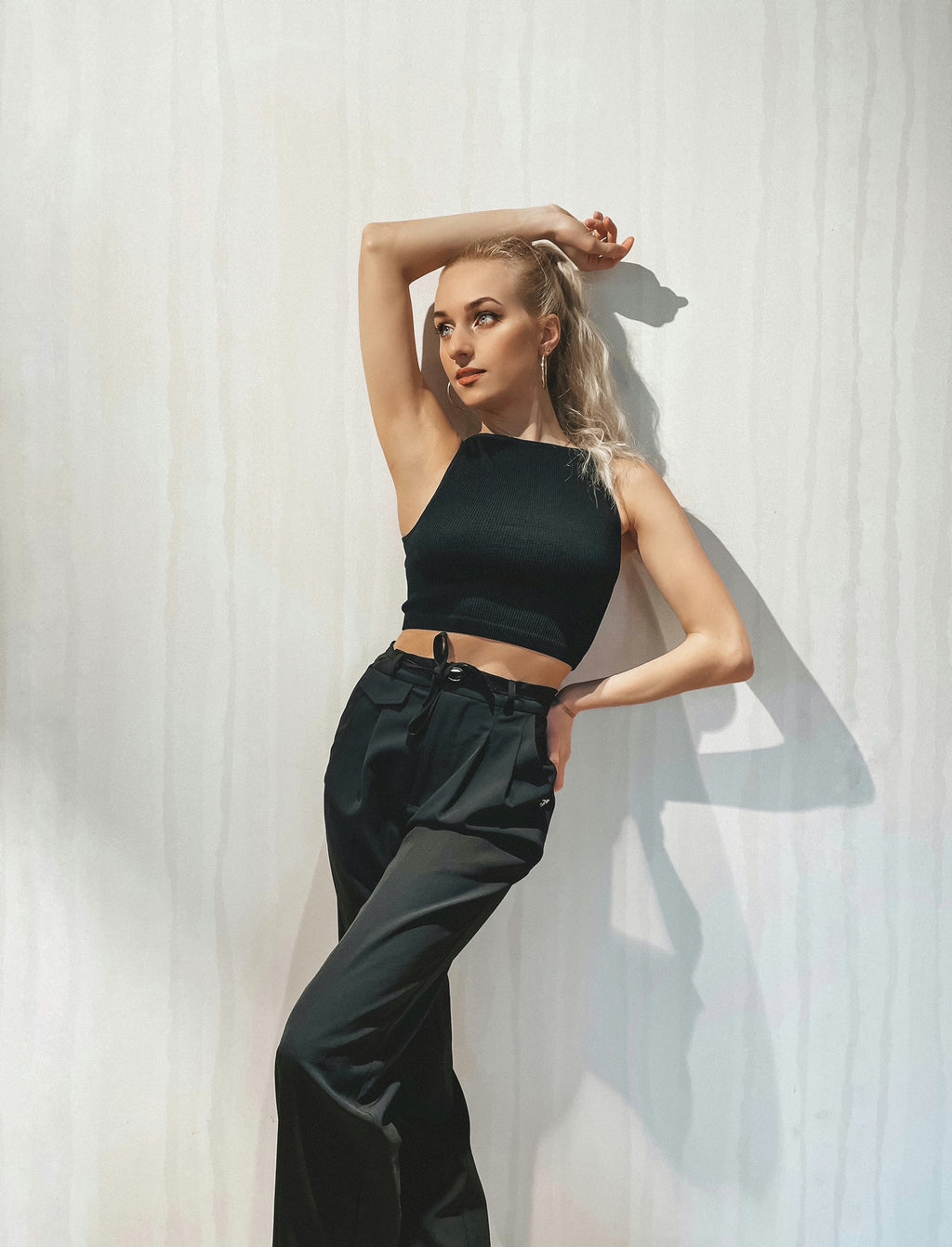 Ribbed Crop Dance Top by LOAD – TotallyAddictedtoDance