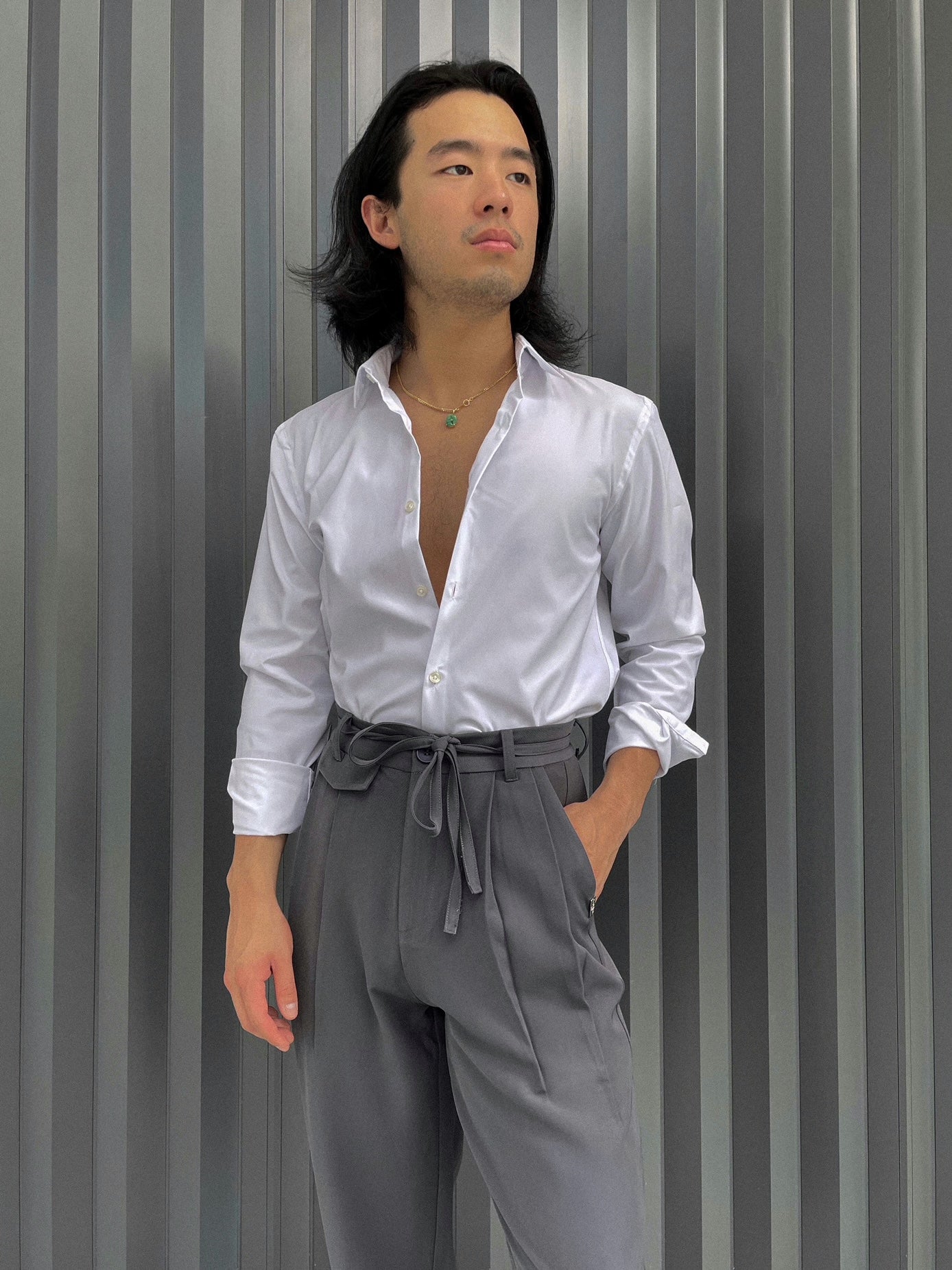 Classic Pleat Unisex Dance Pants by L.O.A.D – TotallyAddictedtoDance
