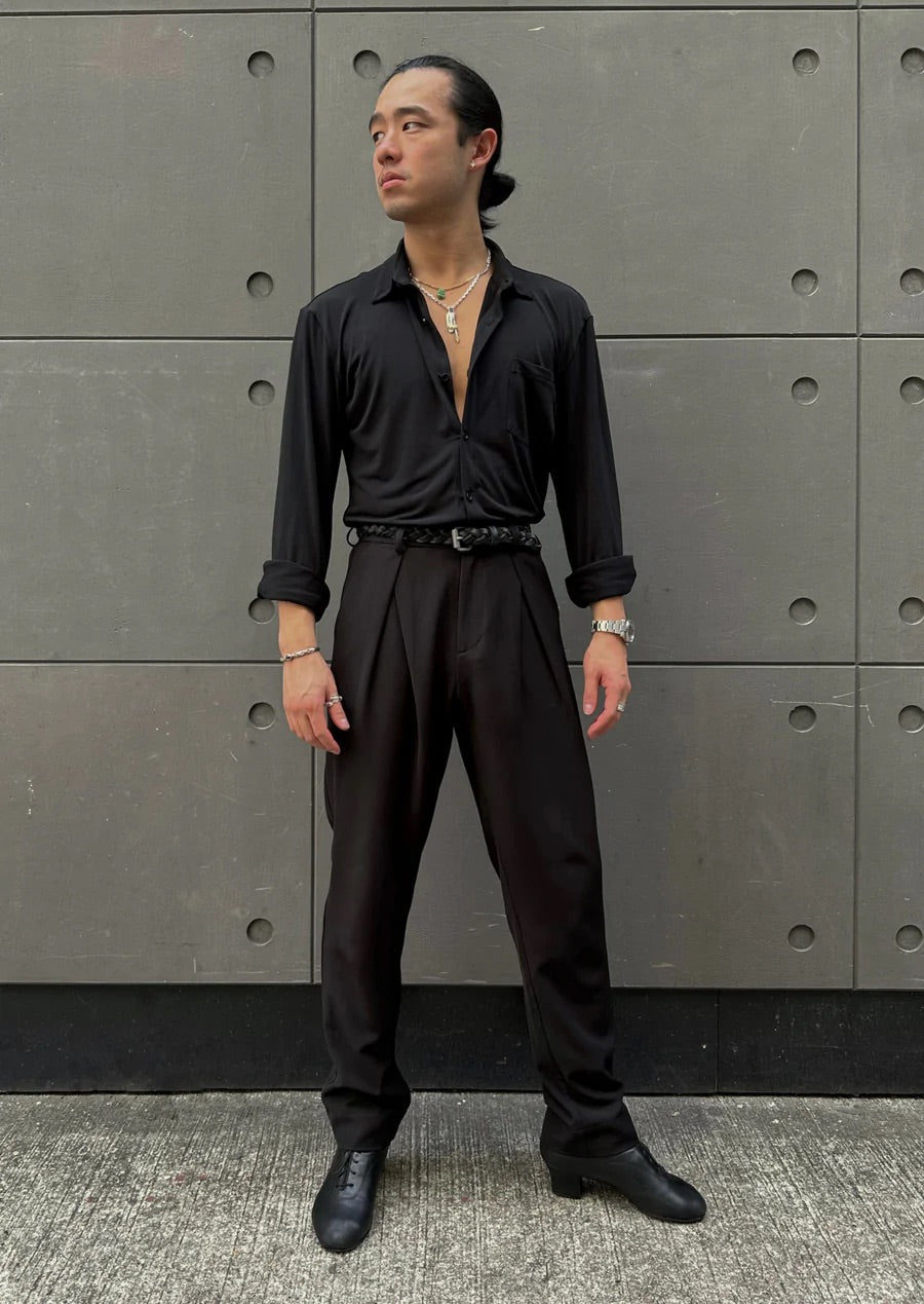 Crisscross Pleat Pants – TotallyAddictedtoDance