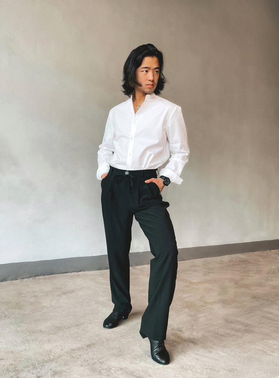 Classic Pleat Unisex Pant by L.O.A.D – TotallyAddictedtoDance